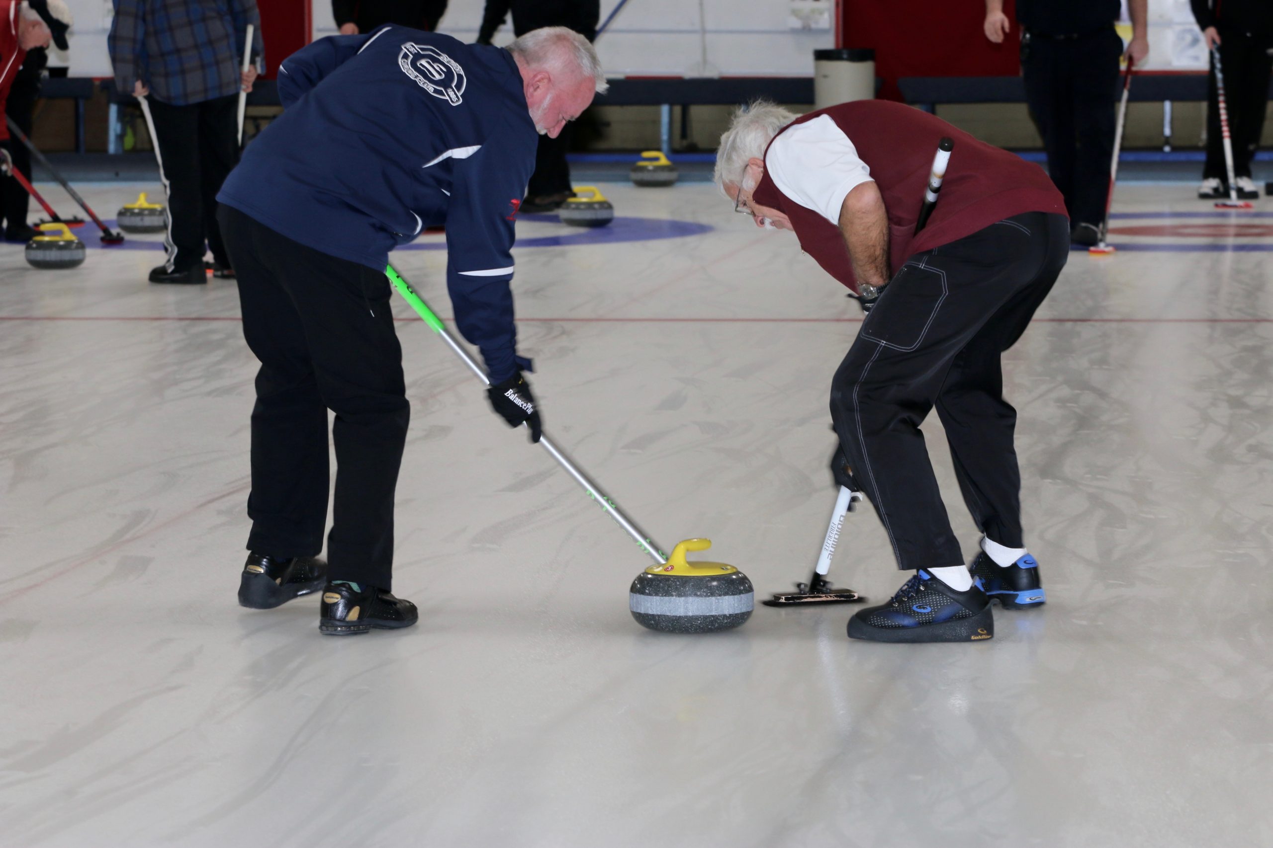 Pat Cannon - K-W Granite/Detroit Curling Exchange